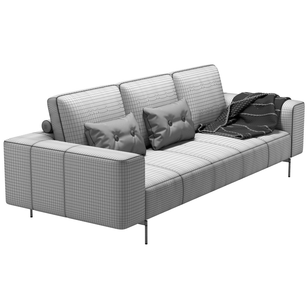 Boconcept Amsterdam 3D Model - TurboSquid 1551536