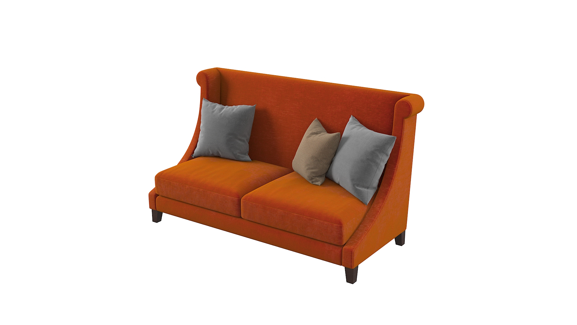 3D Club Sofa - TurboSquid 1484565