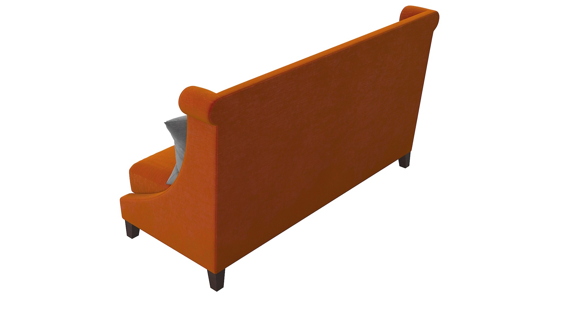 3D Club Sofa - TurboSquid 1484565