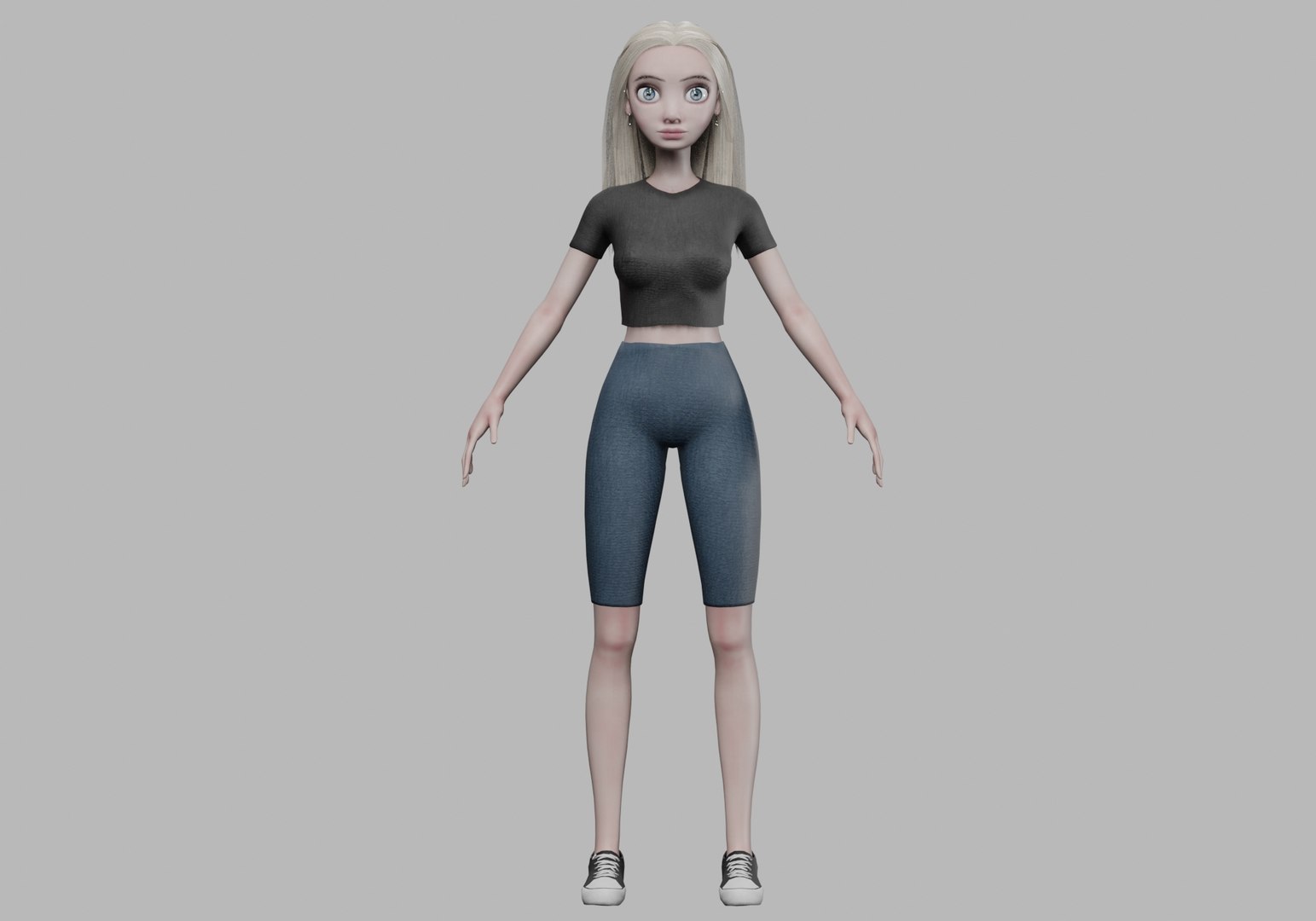 3D Model Cute Pretty Woman V28344 - TurboSquid 2262876