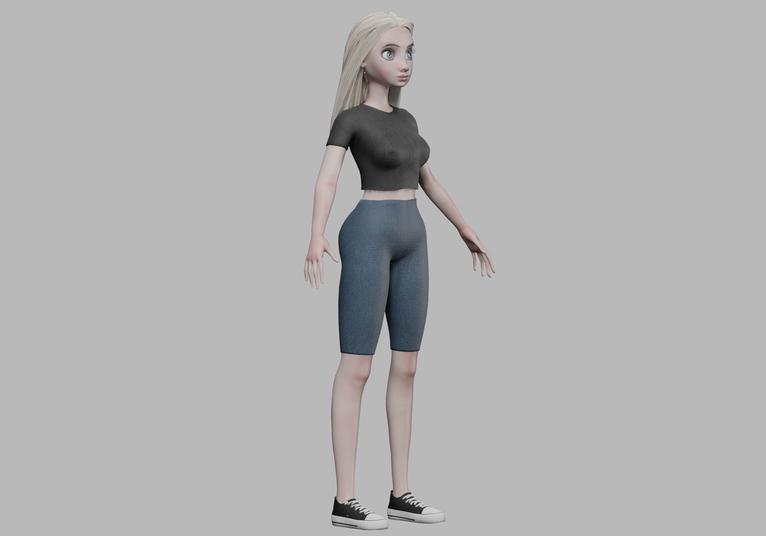 3D Model Cute Pretty Woman V28344 - TurboSquid 2262876