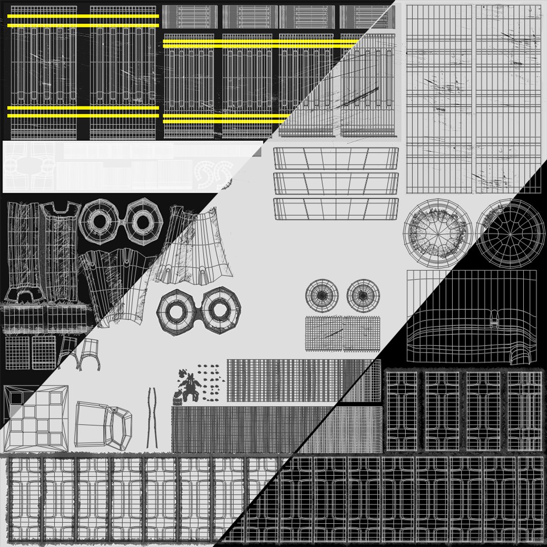 Female Robot V2 Rigged 3d Ma