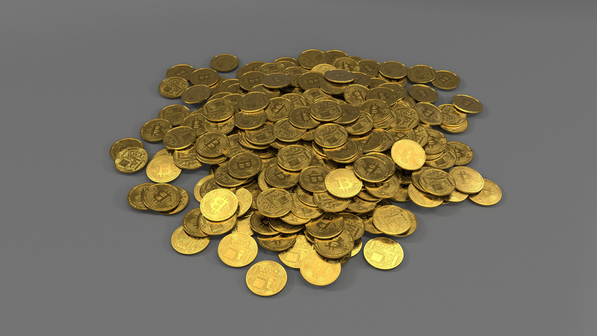 Bitcoin Coin Bit 3D Model - TurboSquid 1681942