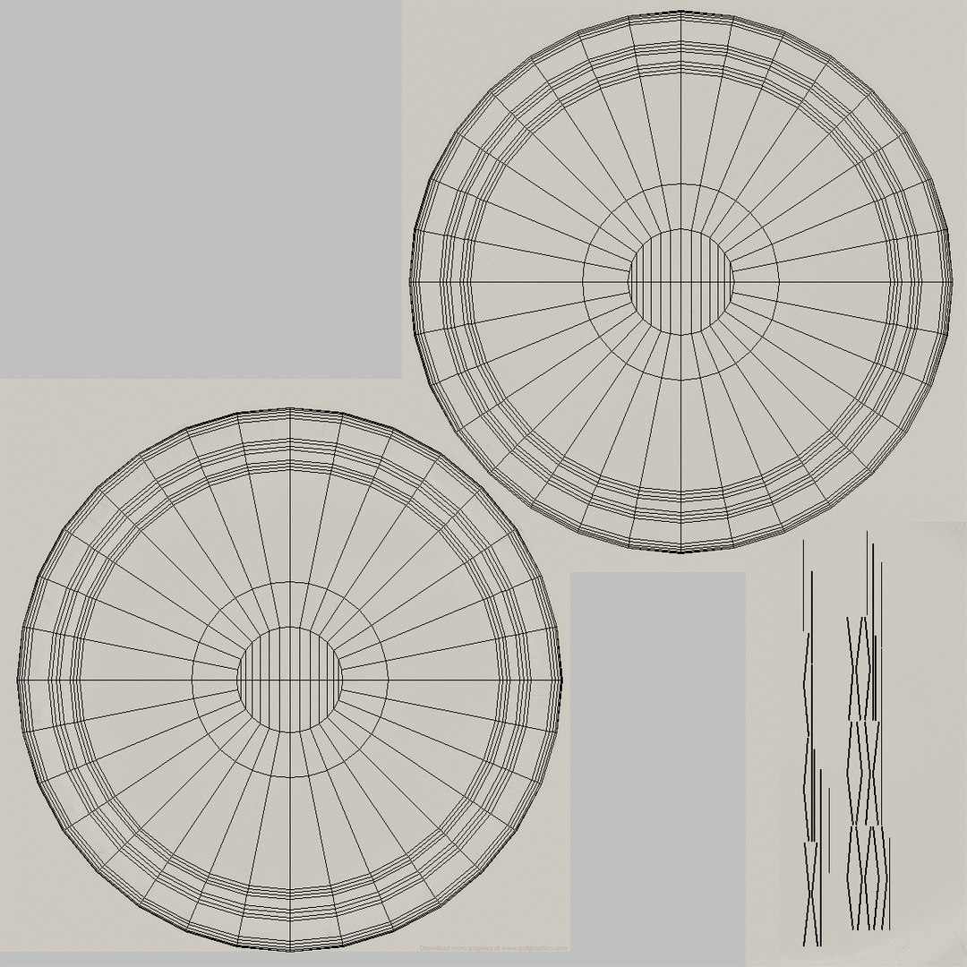 3D Model French Fries Paper Plate | 1141964 | TurboSquid