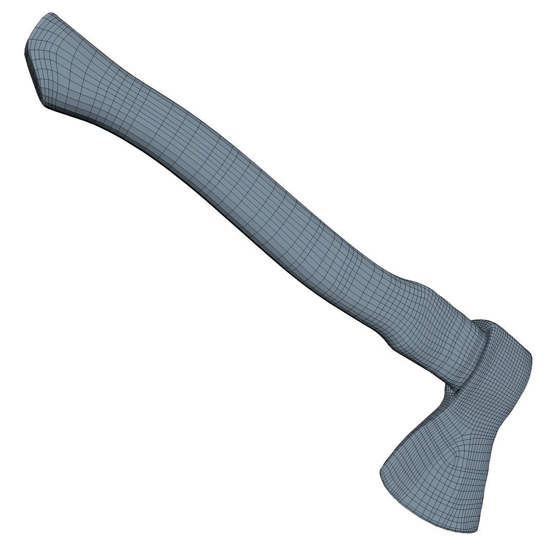 3D Low Ax Model - TurboSquid 1258945