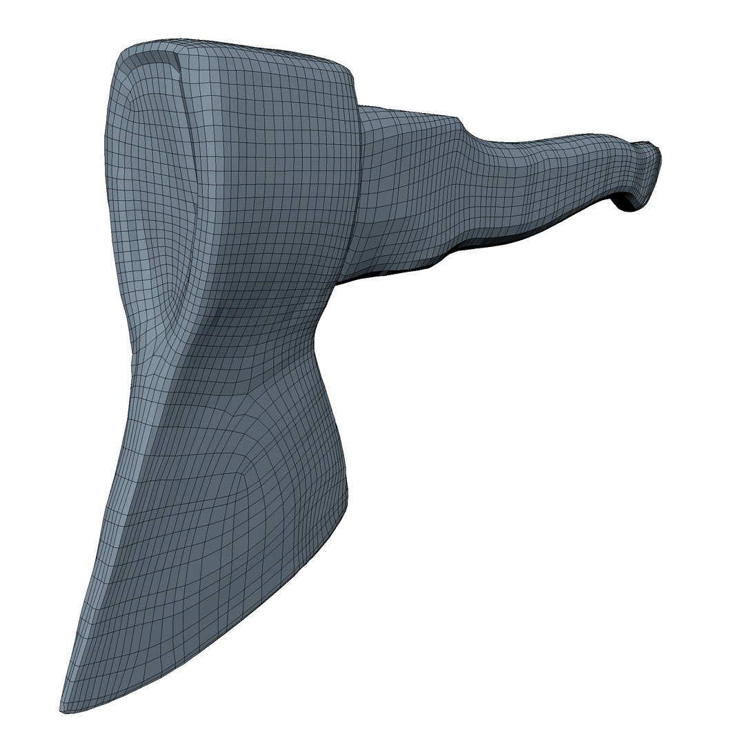 3D Low Ax Model - TurboSquid 1258945