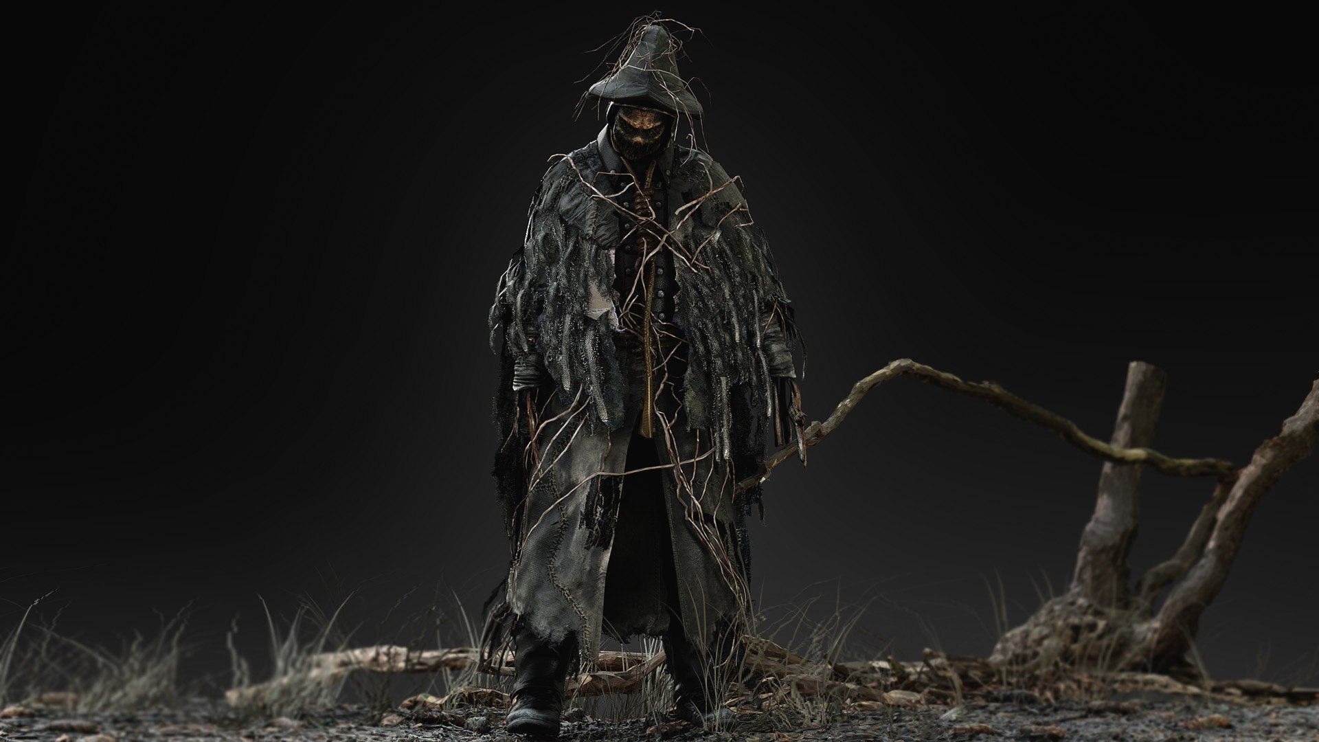 3D Scarecrow Model - TurboSquid 2400769
