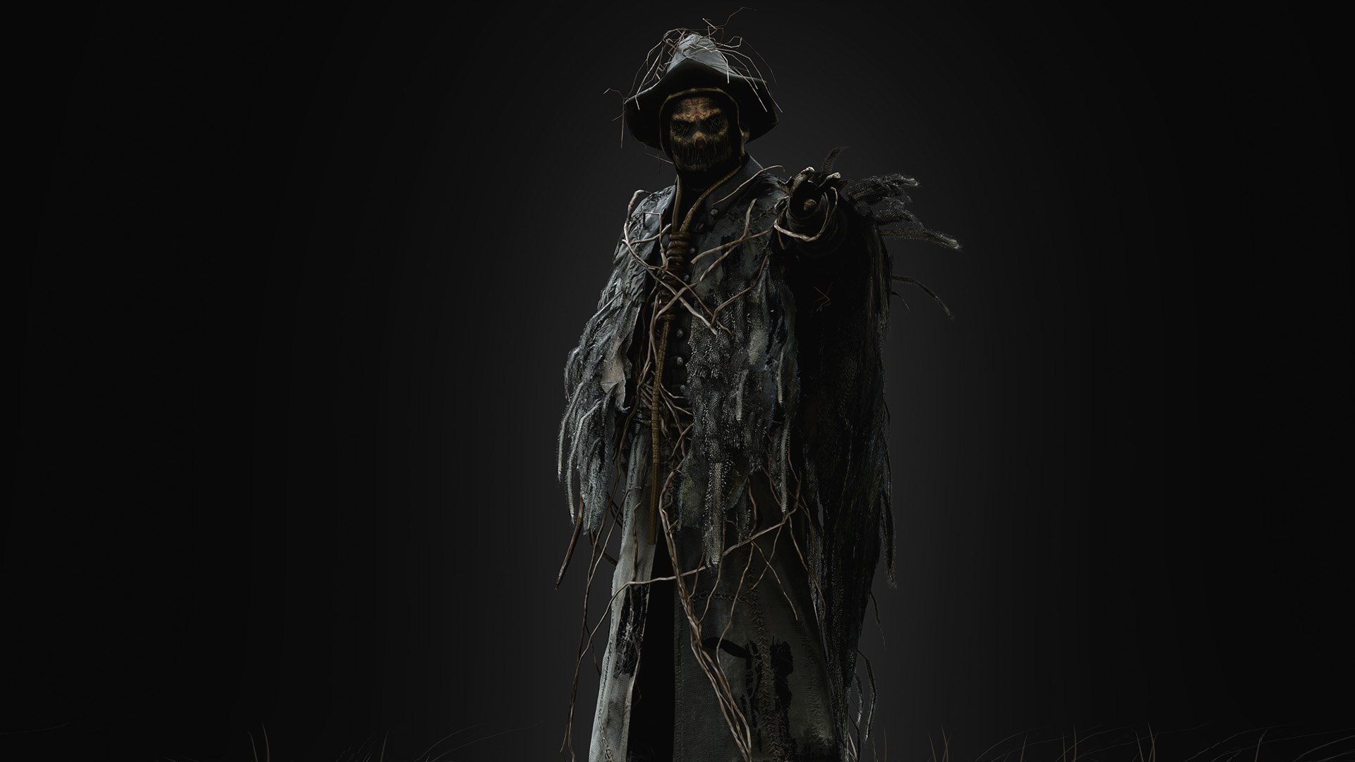 3D Scarecrow Model - TurboSquid 2400769