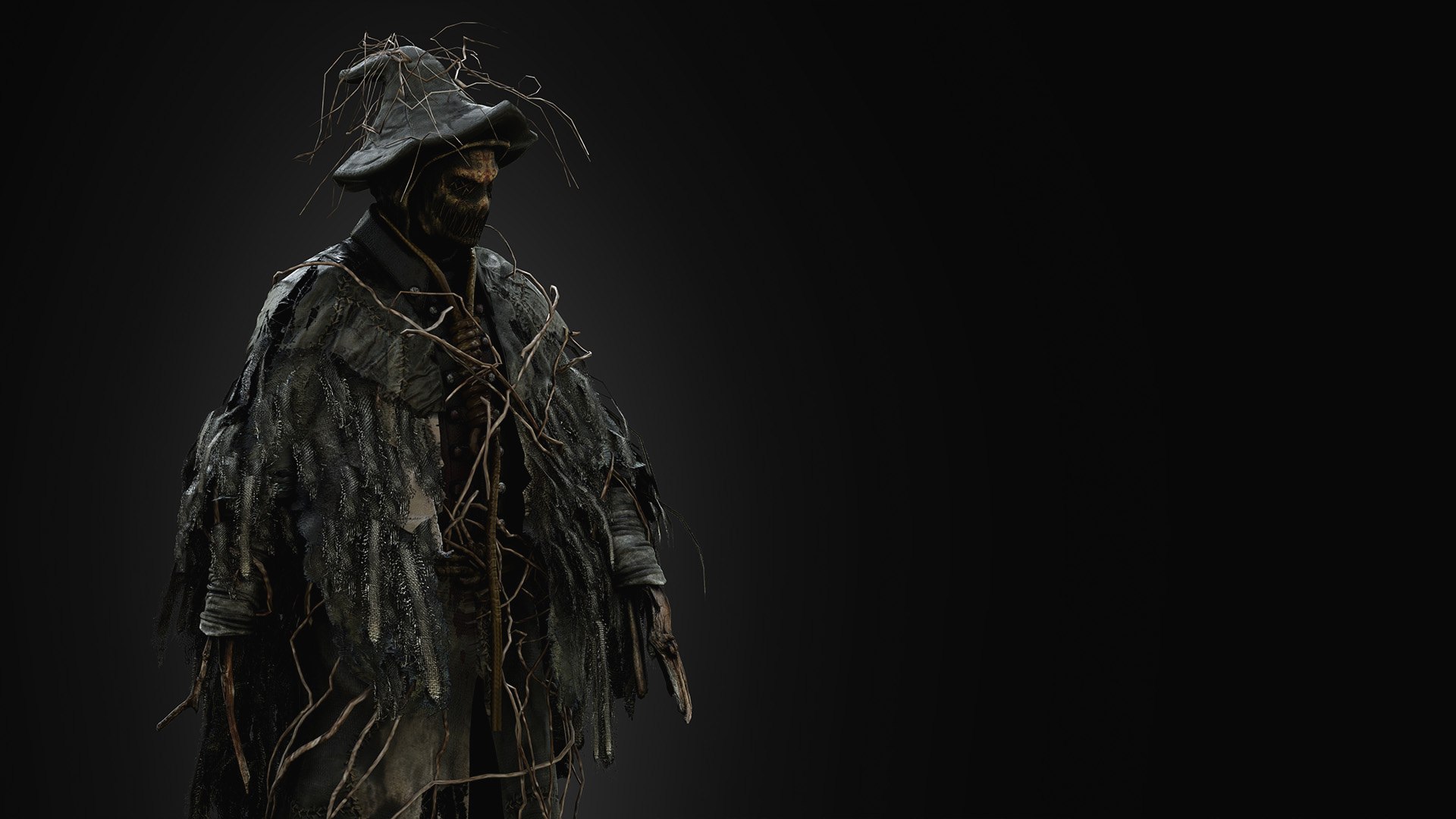 3D Scarecrow Model - TurboSquid 2400769