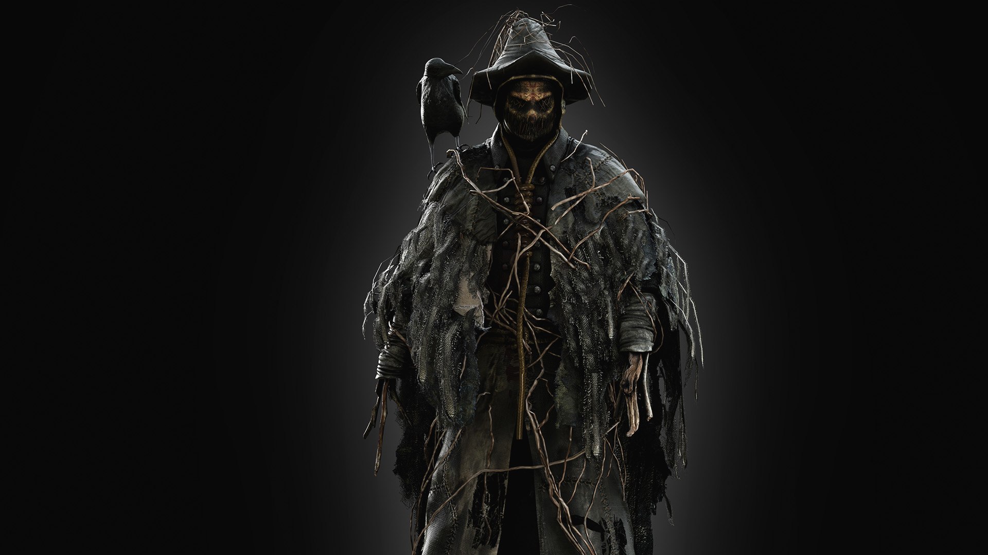 3D Scarecrow Model - TurboSquid 2400769