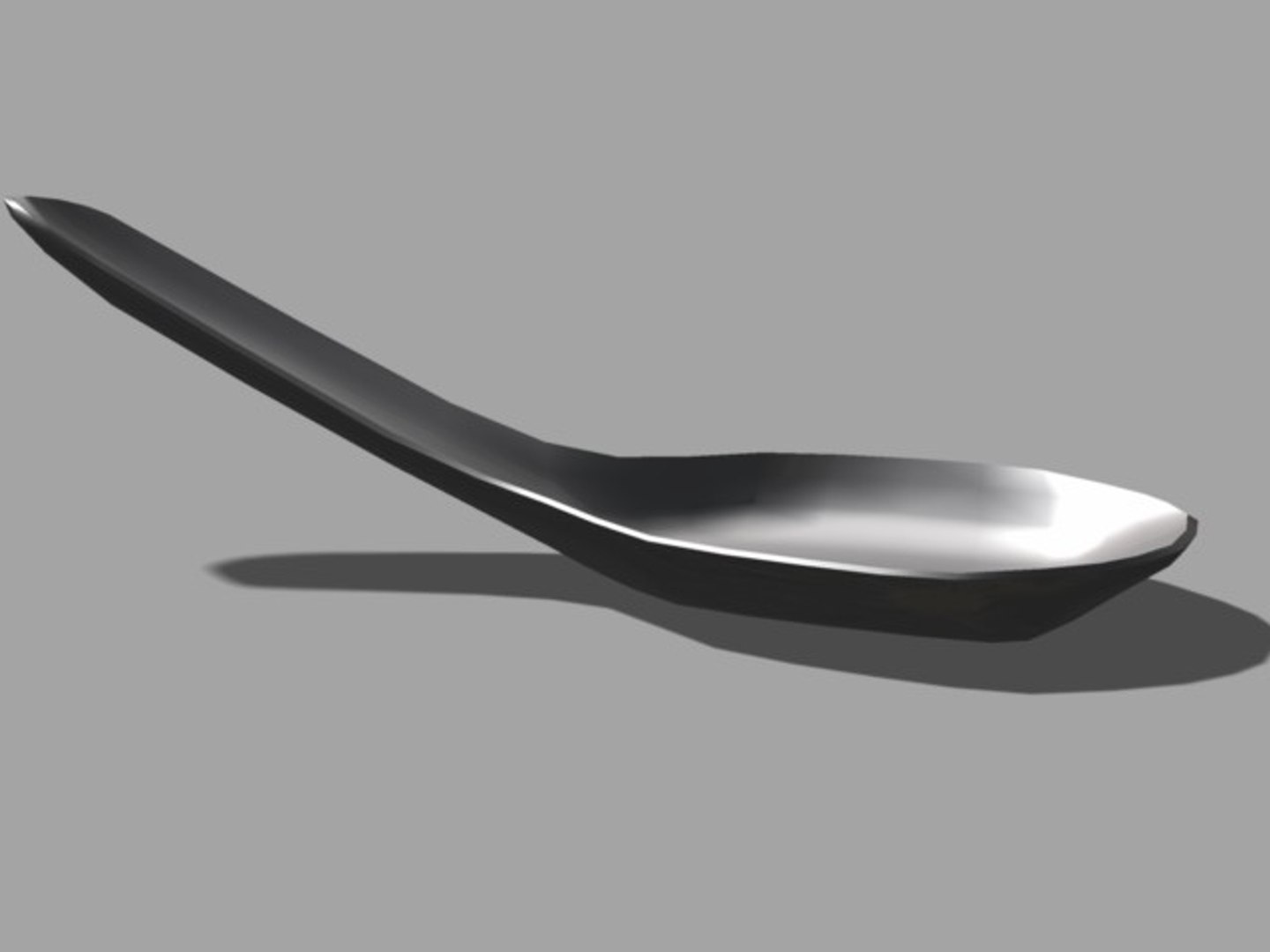 3d Tablespoon Spoon Model