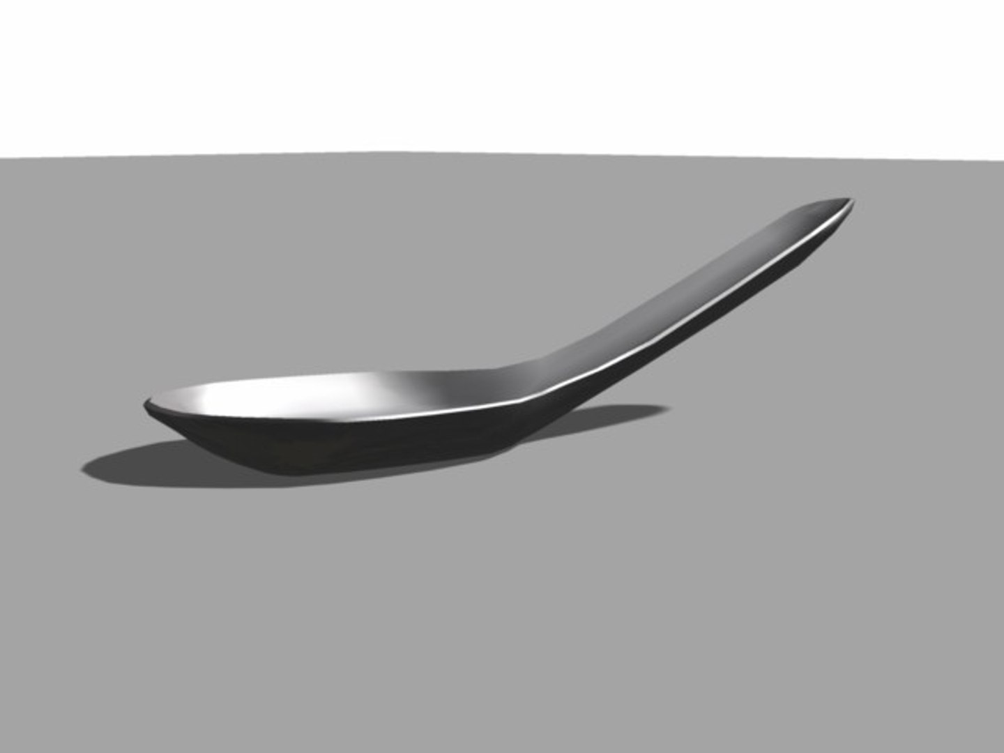 3d Tablespoon Spoon Model
