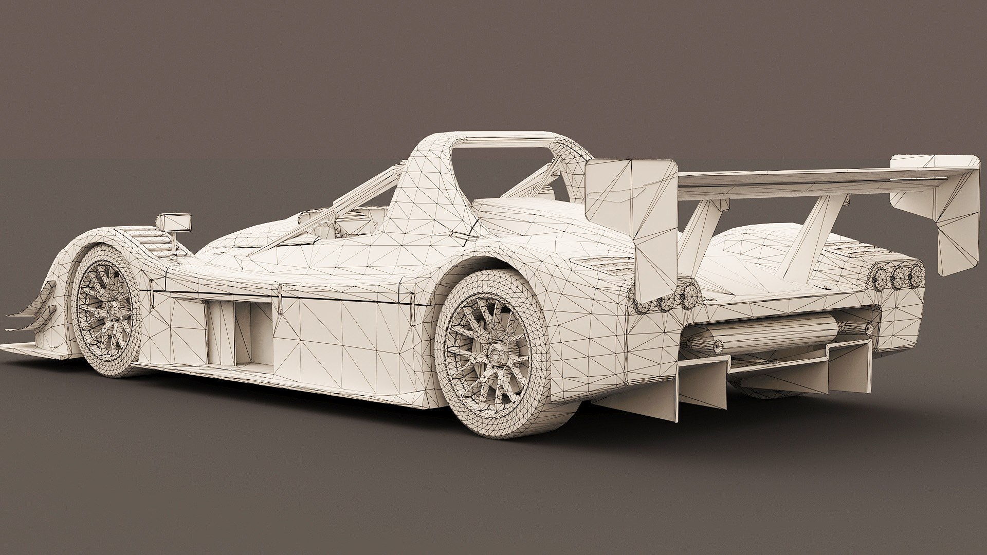 3D Radical Sr8 2011 Model - TurboSquid 2344736