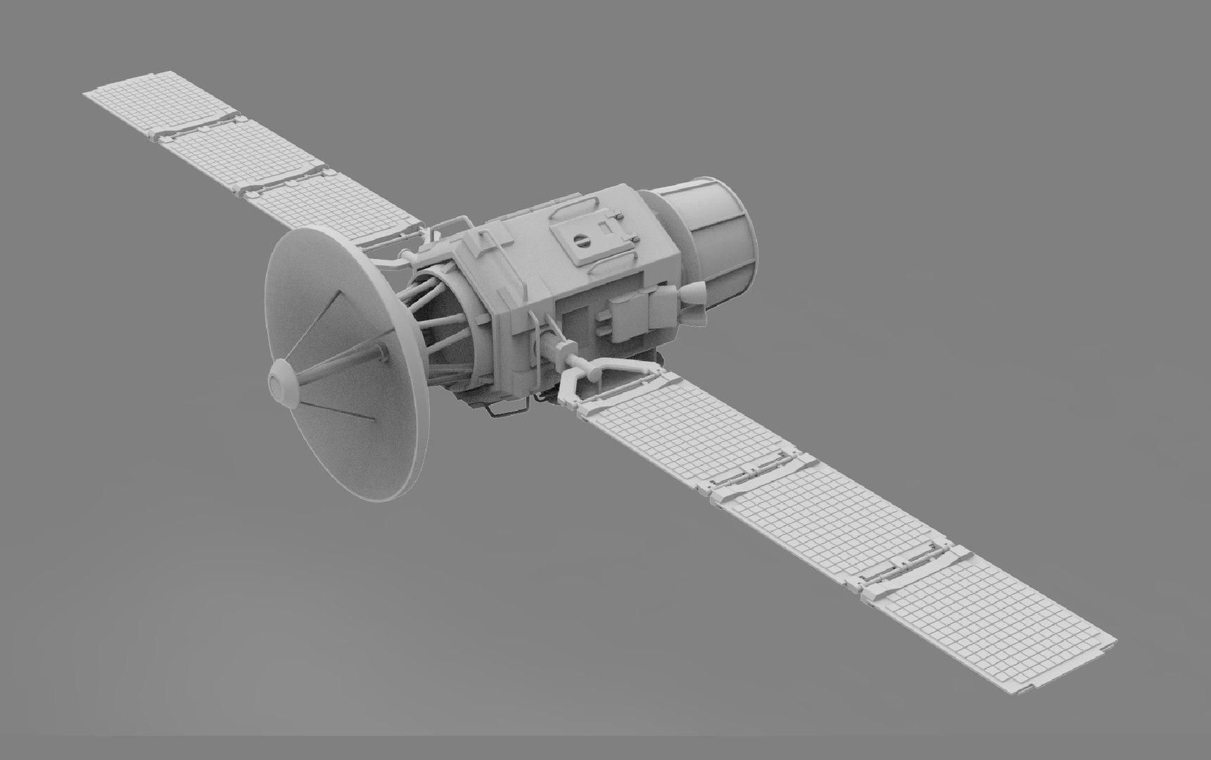 3D Satellite Highpoly Model - TurboSquid 1687632