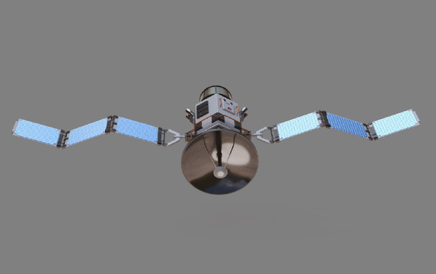 3D Satellite Highpoly Model - TurboSquid 1687632