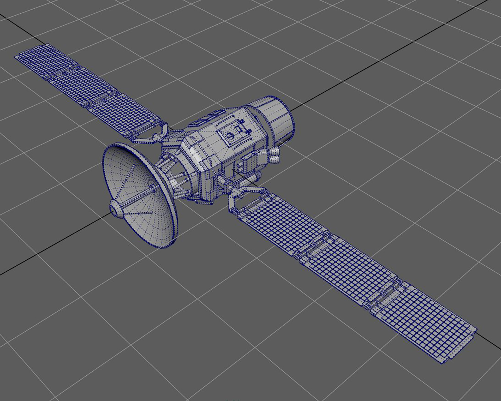 3D satellite highpoly model - TurboSquid 1687632