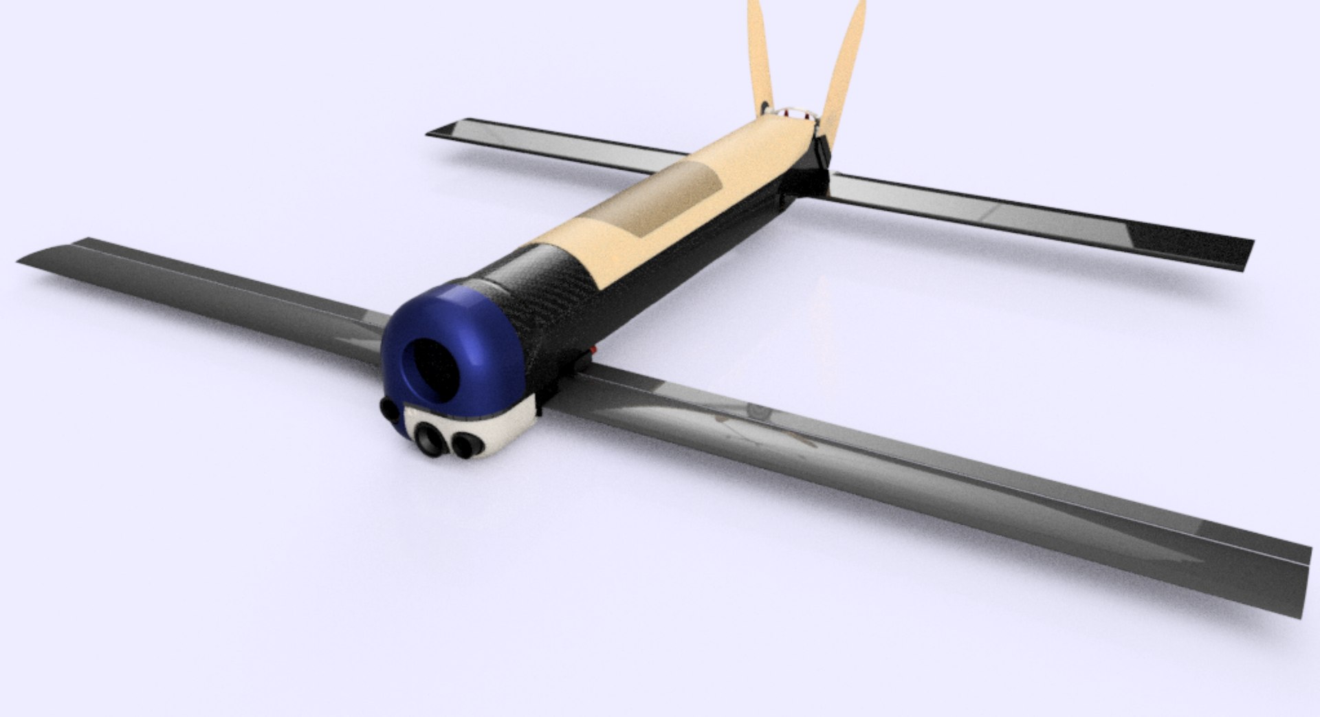 AeroVironment Switchblade300 Drone Kamikaze Drone 3D - TurboSquid 2325438