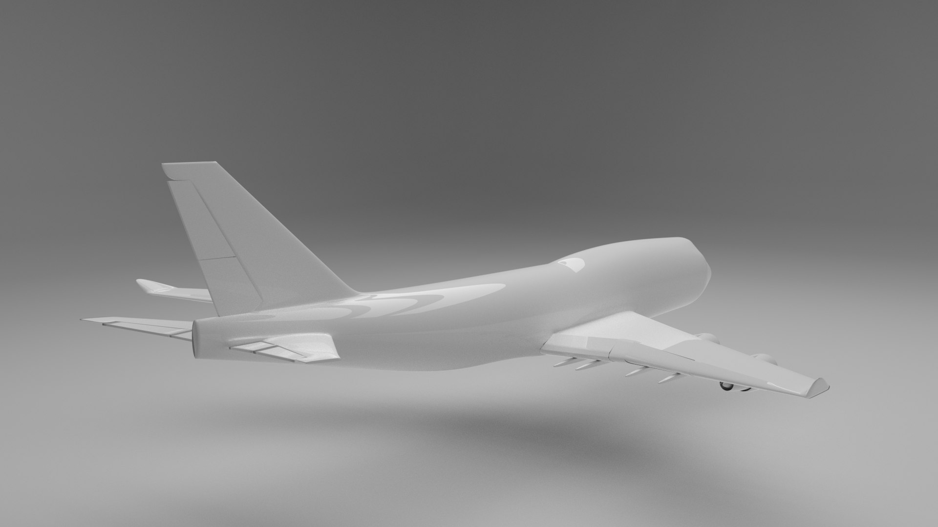 Boeing 747 400 Generic 3D Model - TurboSquid 1648924