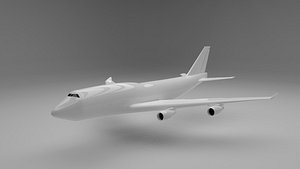 Boeing 747 STL Models for Download | TurboSquid