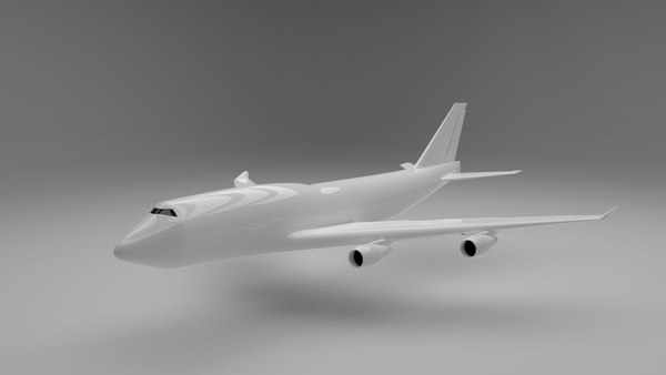 Boeing 747 Blender Models for Download | TurboSquid