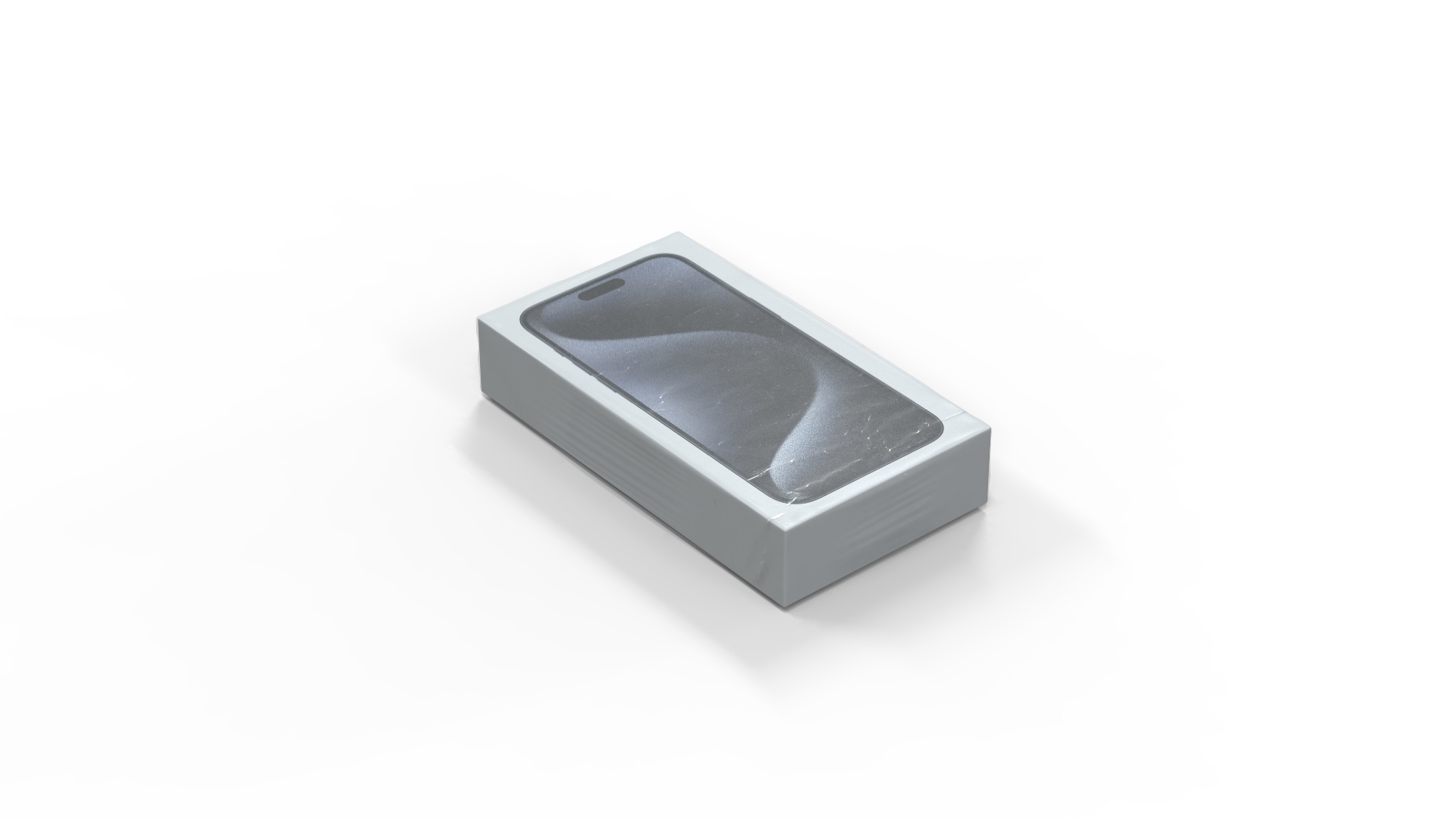 Plastic Shrink Wrap Box 3D Model - TurboSquid 2163286