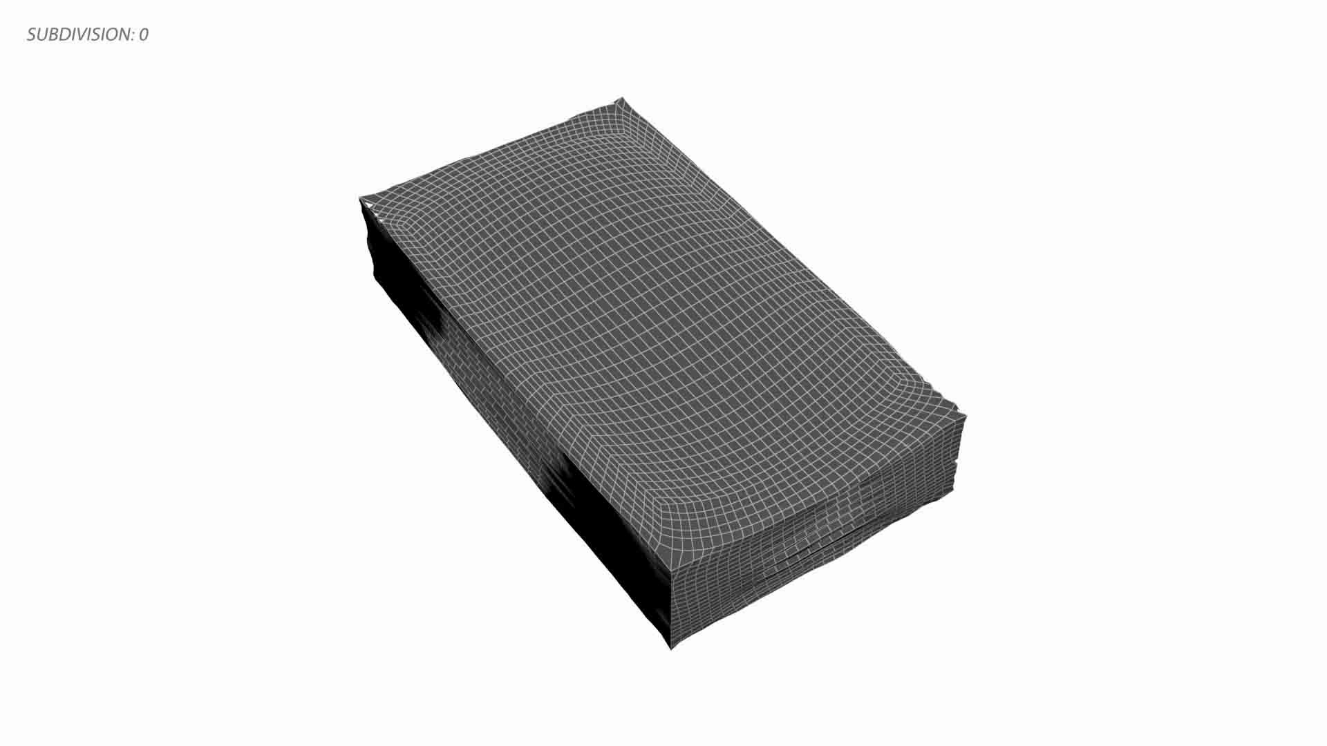 Plastic Shrink Wrap Box 3D Model - TurboSquid 2163286