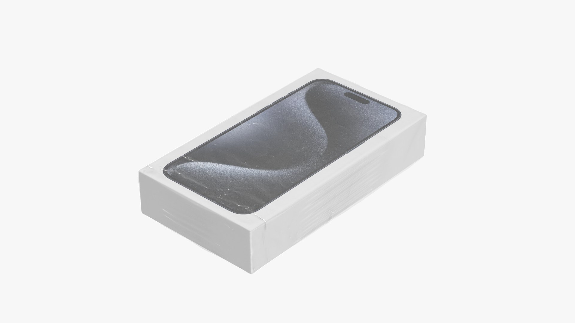Plastic Shrink Wrap Box 3D Model - TurboSquid 2163286