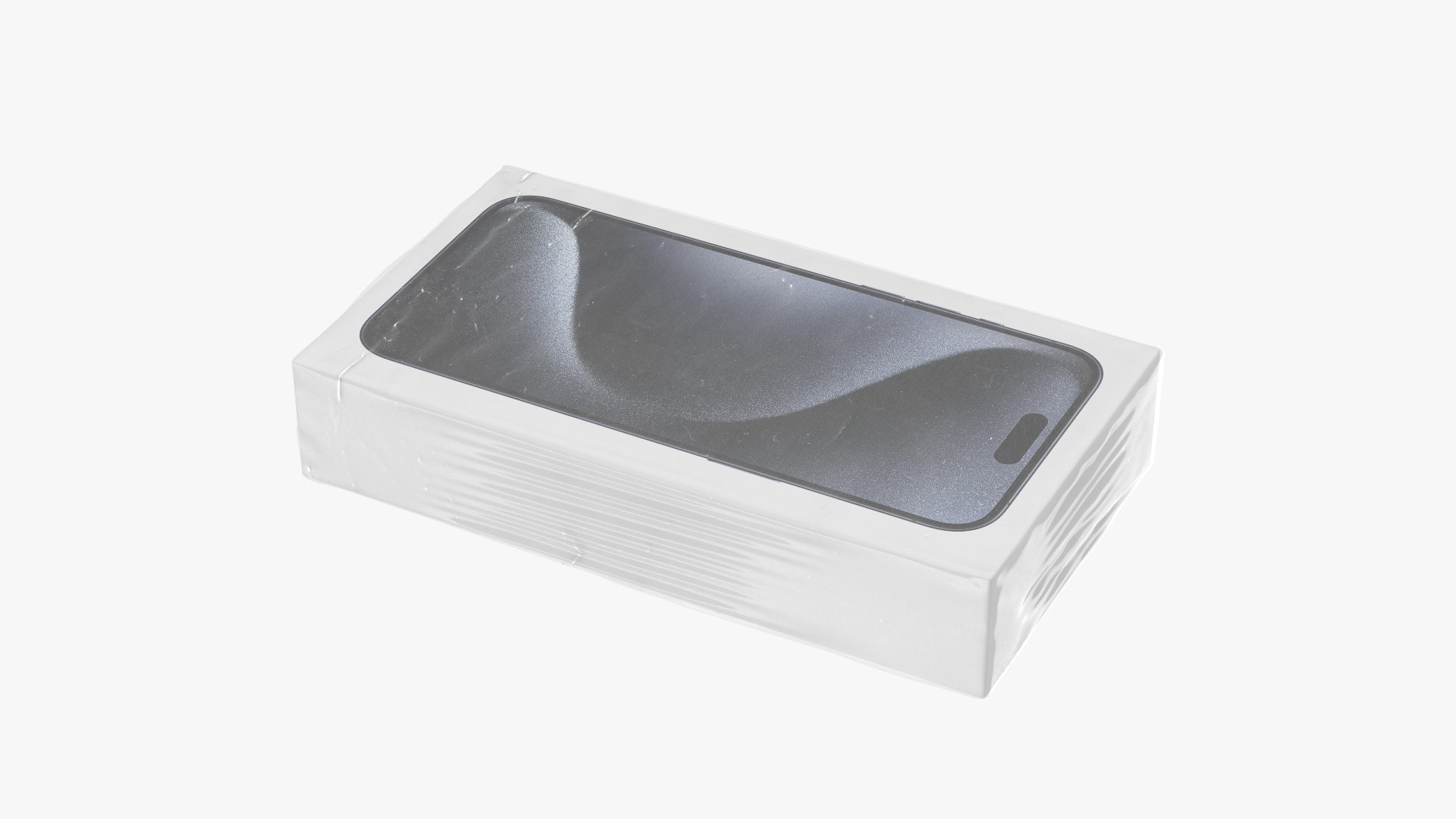 Plastic Shrink Wrap Box 3D Model - TurboSquid 2163286