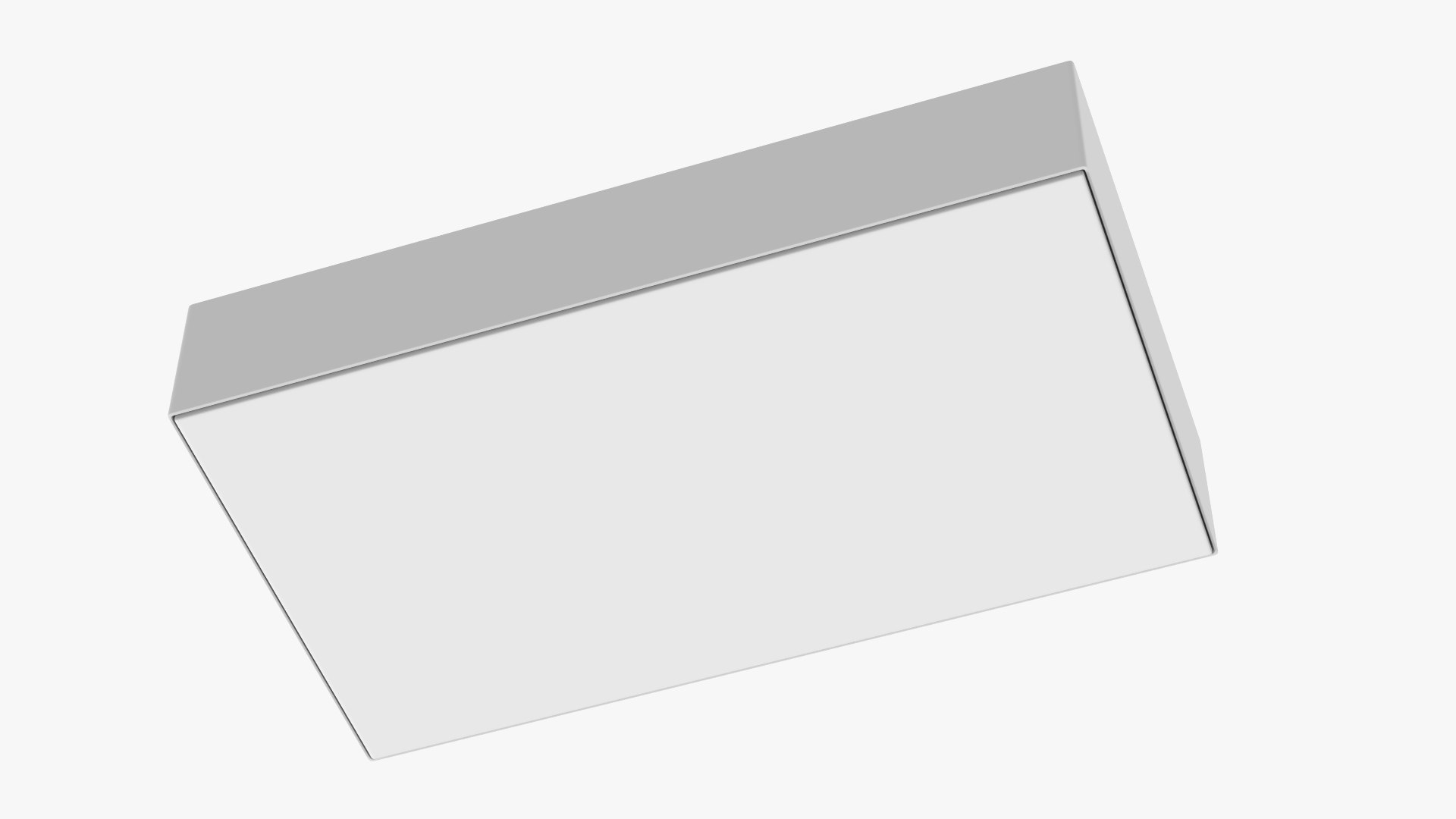 Plastic Shrink Wrap Box 3D Model - TurboSquid 2163286