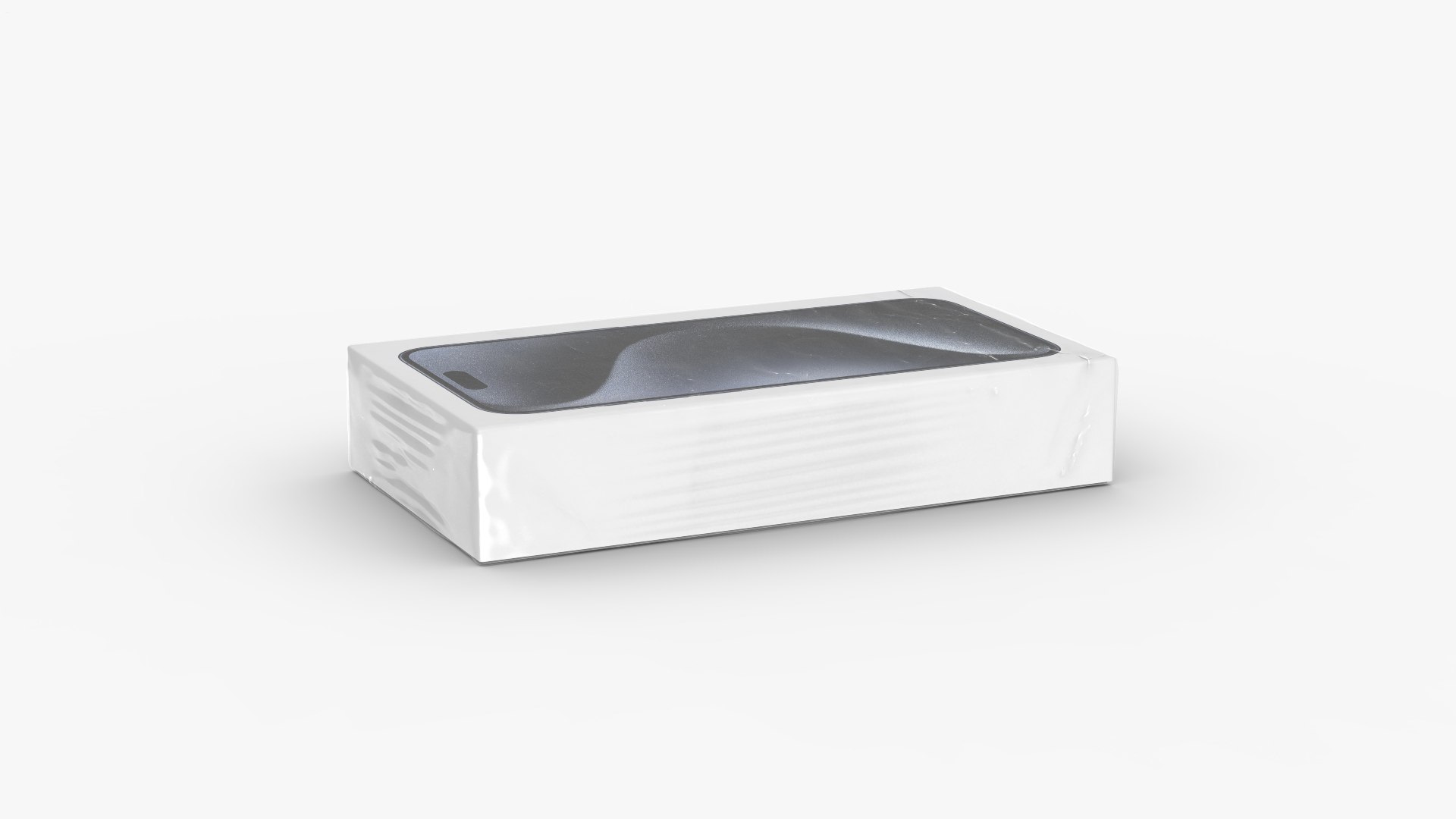 Plastic Shrink Wrap Box 3D Model - TurboSquid 2163286