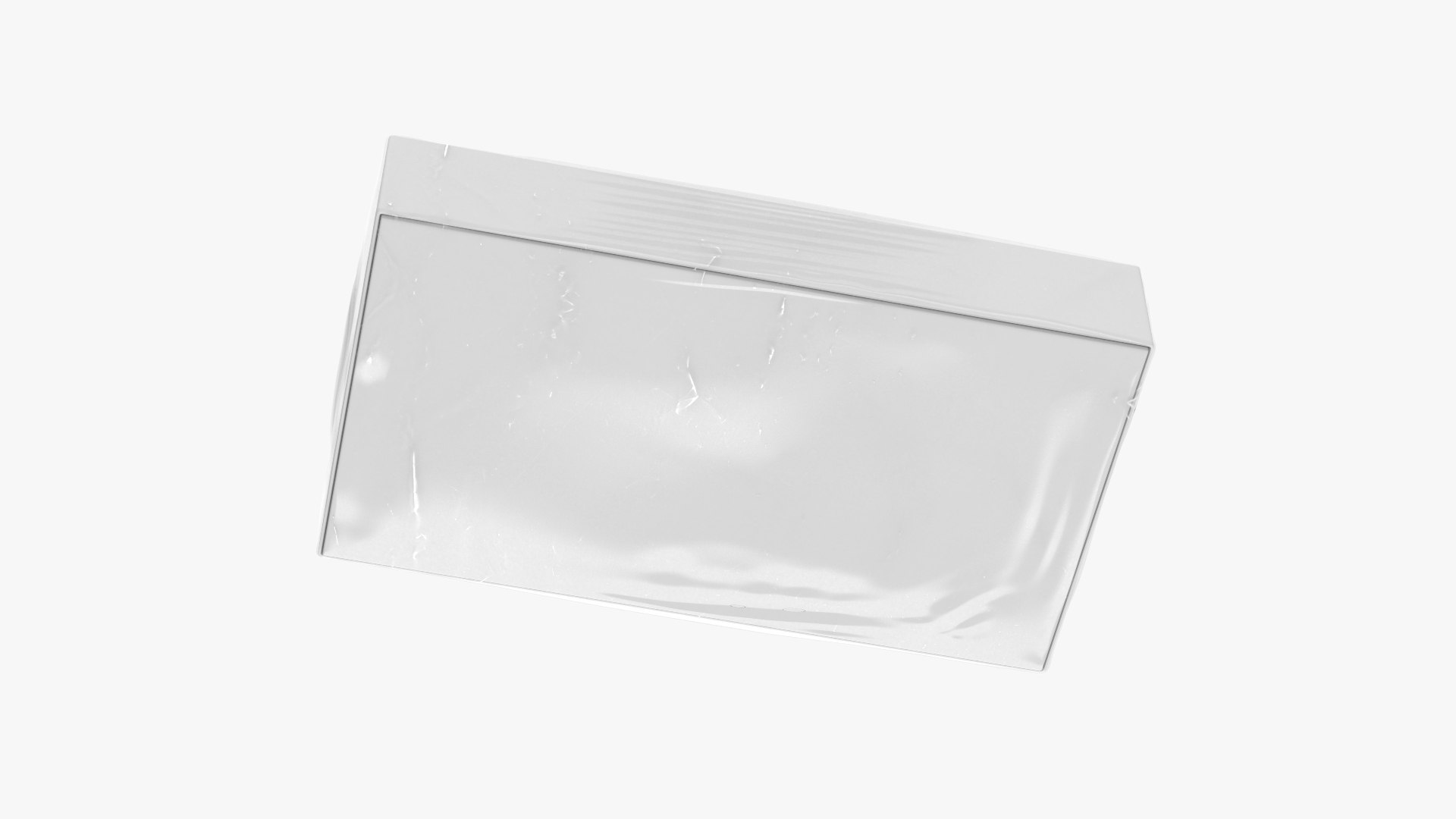 Plastic Shrink Wrap Box 3D Model - TurboSquid 2163286