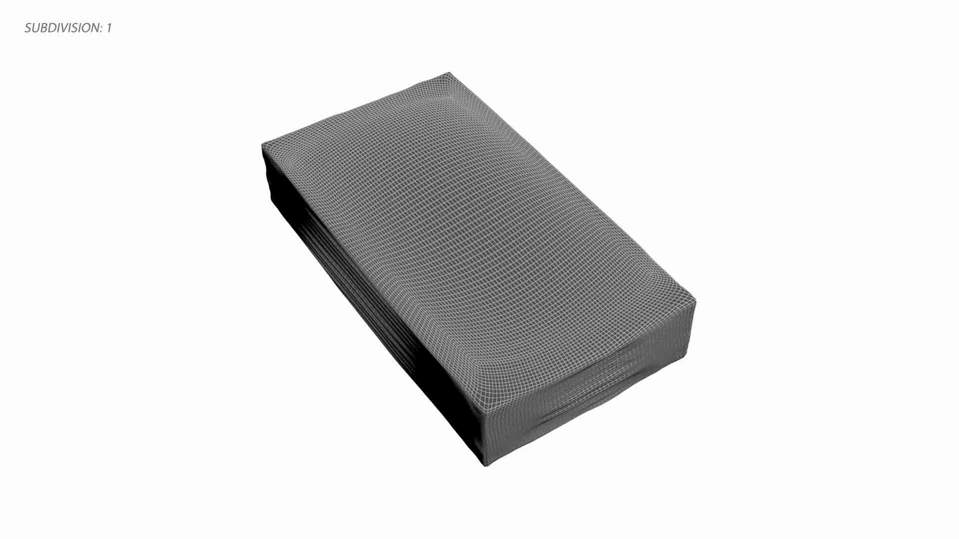 Plastic Shrink Wrap Box 3D Model - TurboSquid 2163286