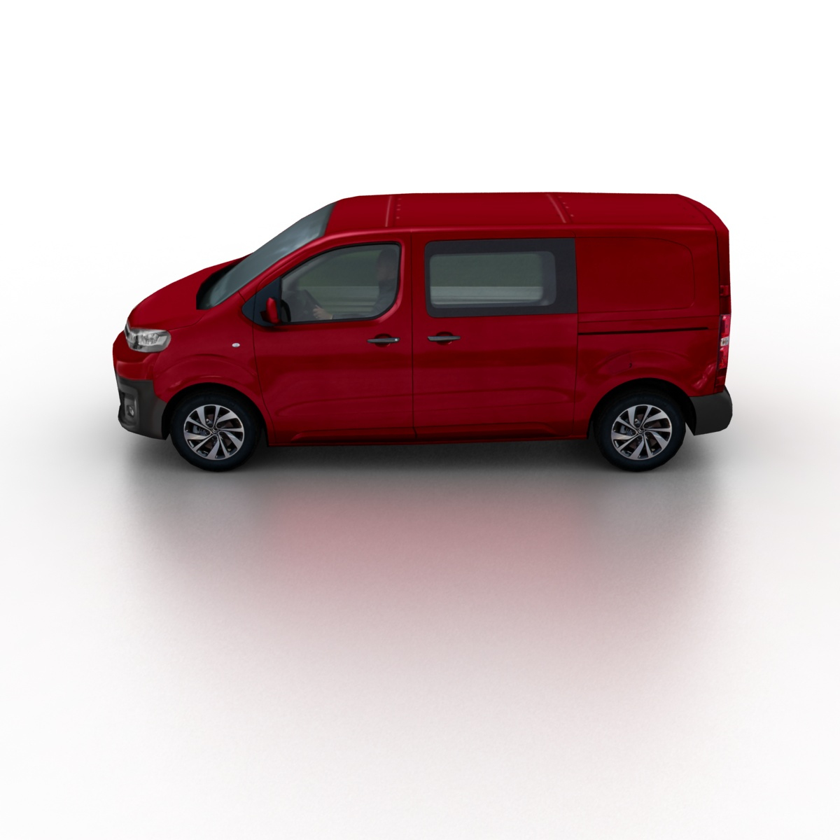 2016 citroen jumpy dispatch 3D model - TurboSquid 1322357