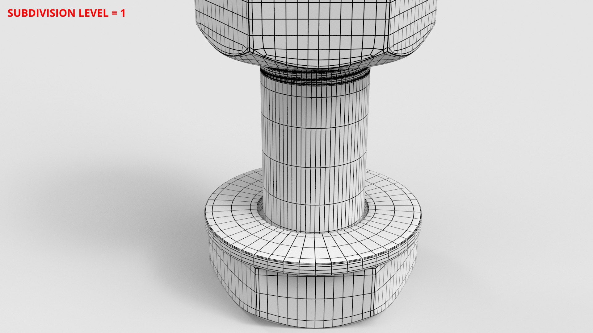Steel Hex Bolt Nut Washer - Set 3D Model - TurboSquid 2115498