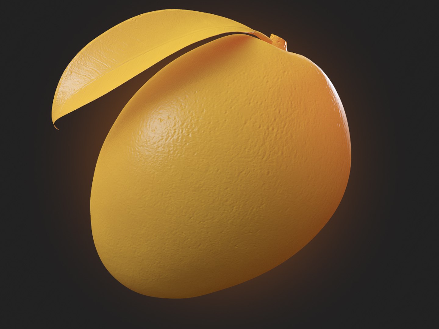 Mango 3d Model