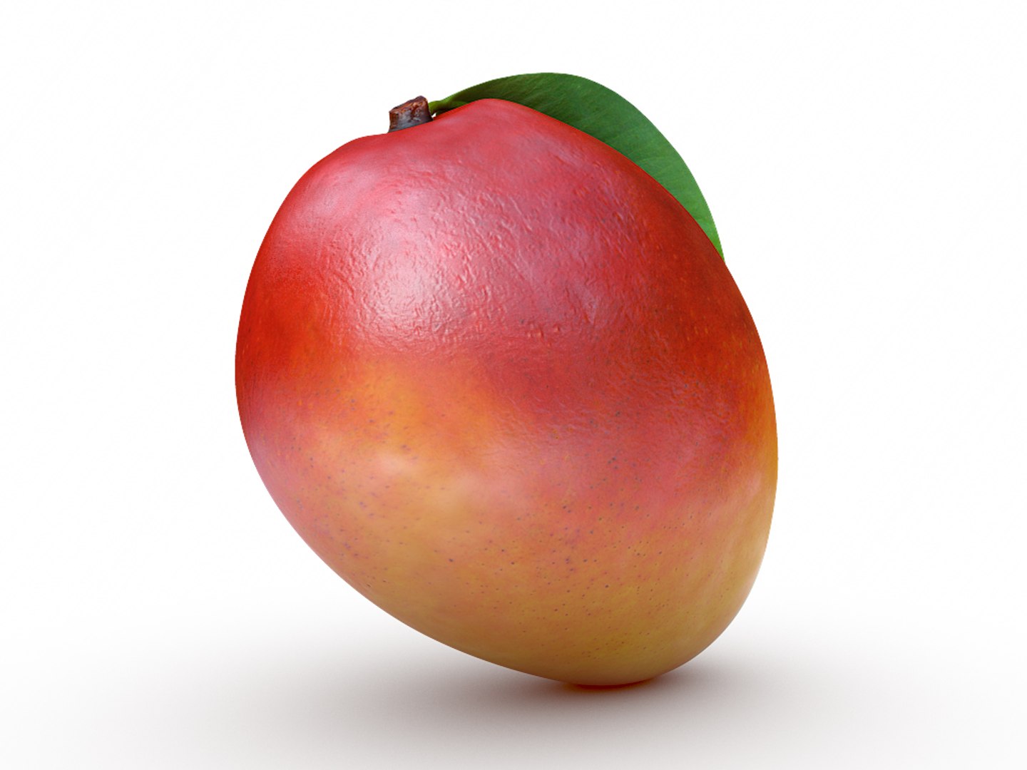 Mango 3d Model