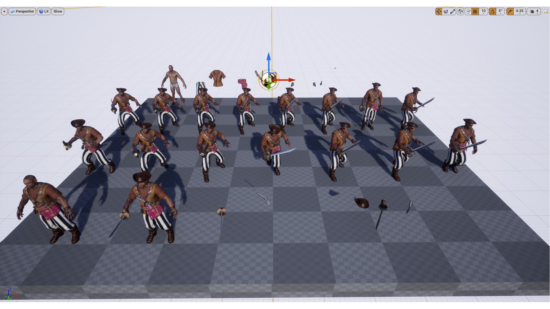 PIRATE R9 3D Model - TurboSquid 2341160