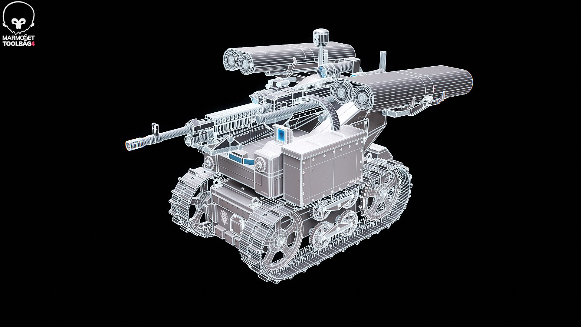 3D Military Robot Bundle - TurboSquid 2514597