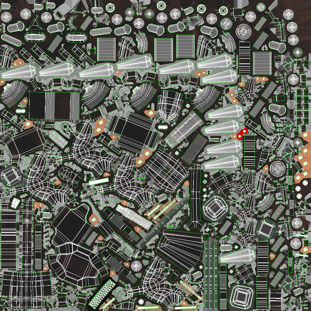 3D Military Robot Bundle - TurboSquid 2514597