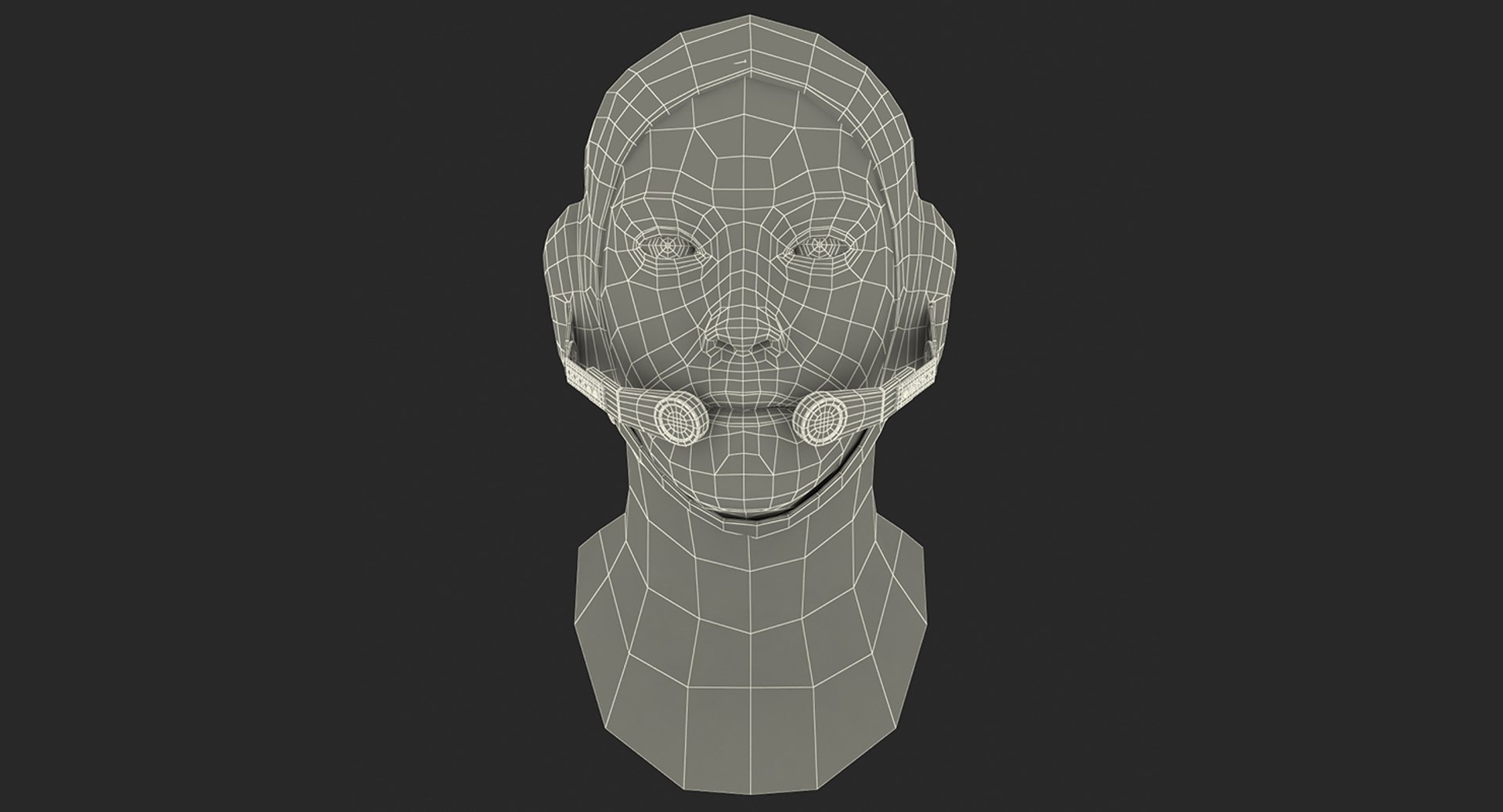 Pilot heads model - TurboSquid 1581359