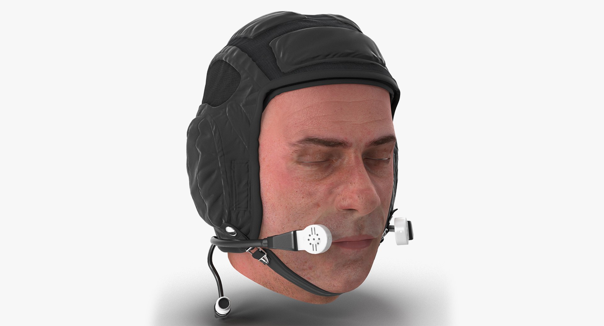 Pilot heads model - TurboSquid 1581359