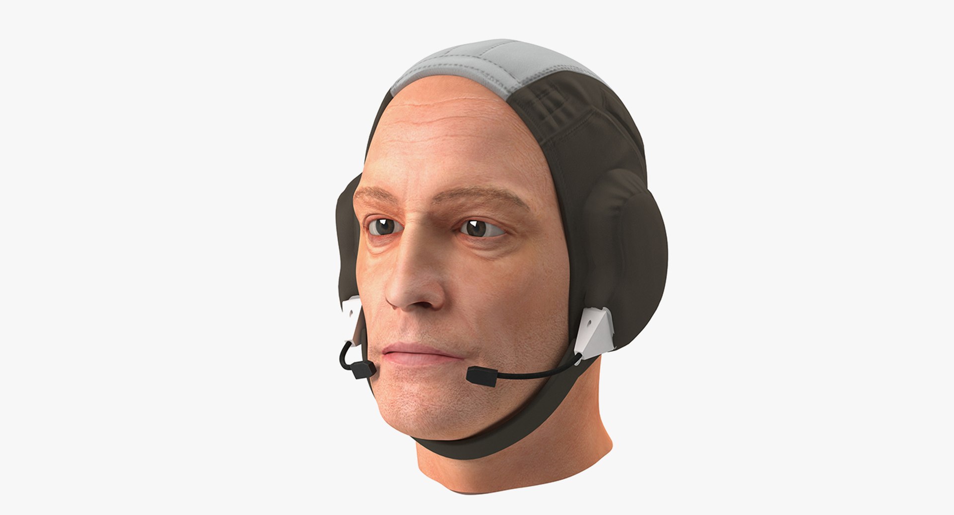 Pilot heads model - TurboSquid 1581359