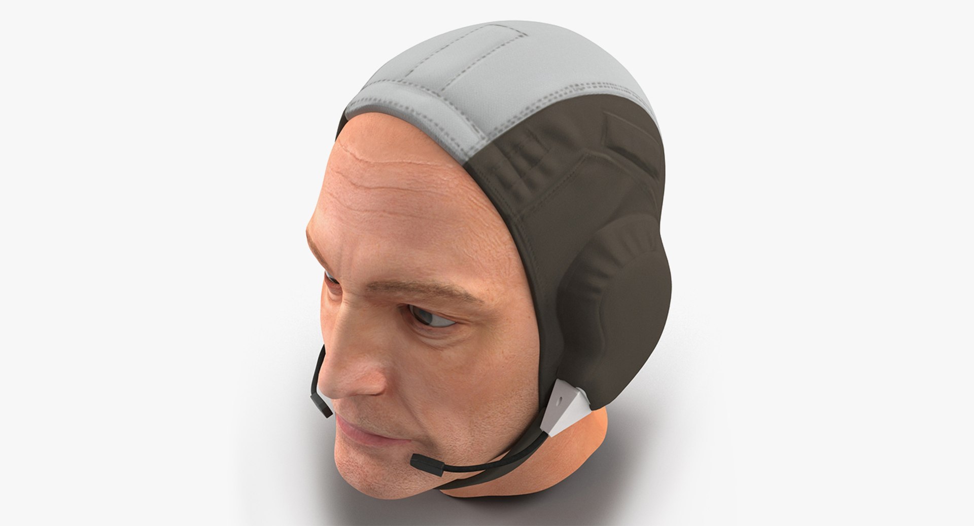 Pilot heads model - TurboSquid 1581359