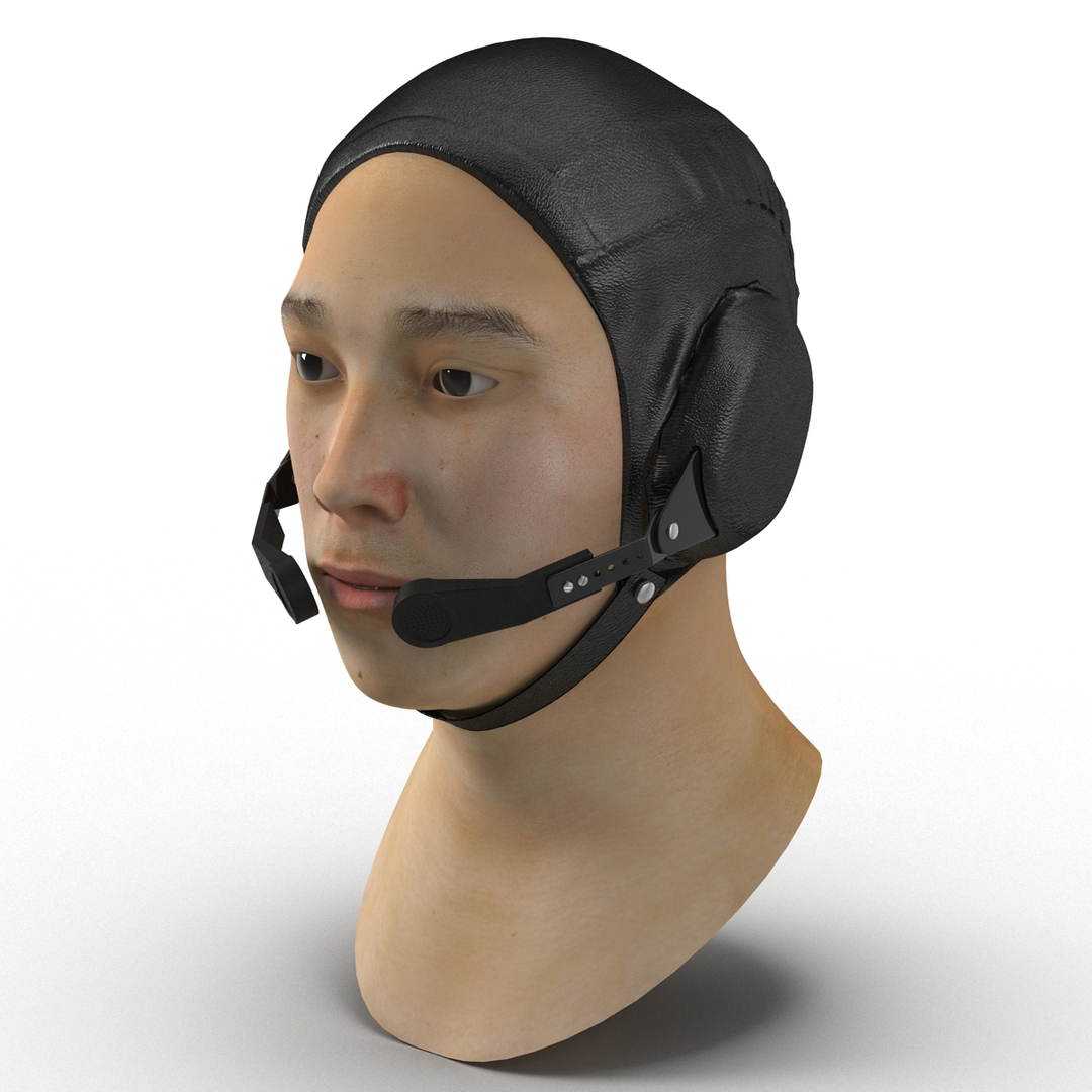 Pilot heads model - TurboSquid 1581359