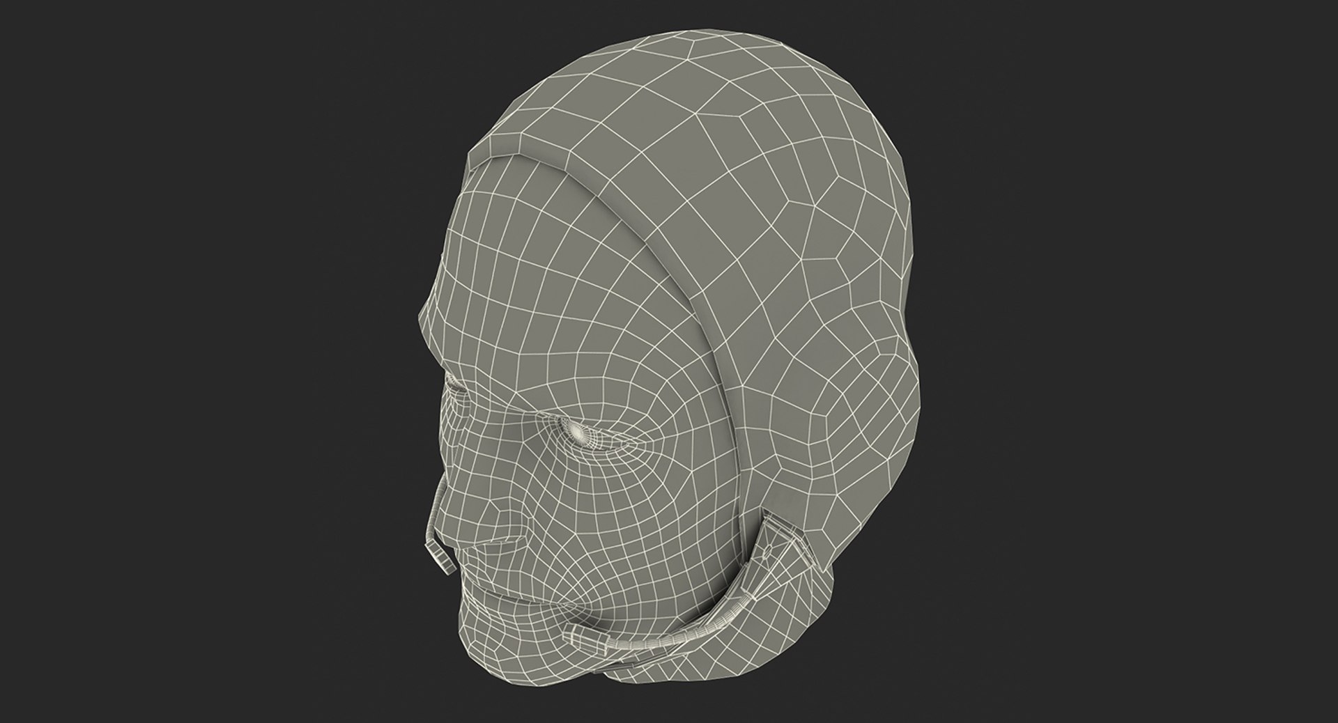 Pilot heads model - TurboSquid 1581359