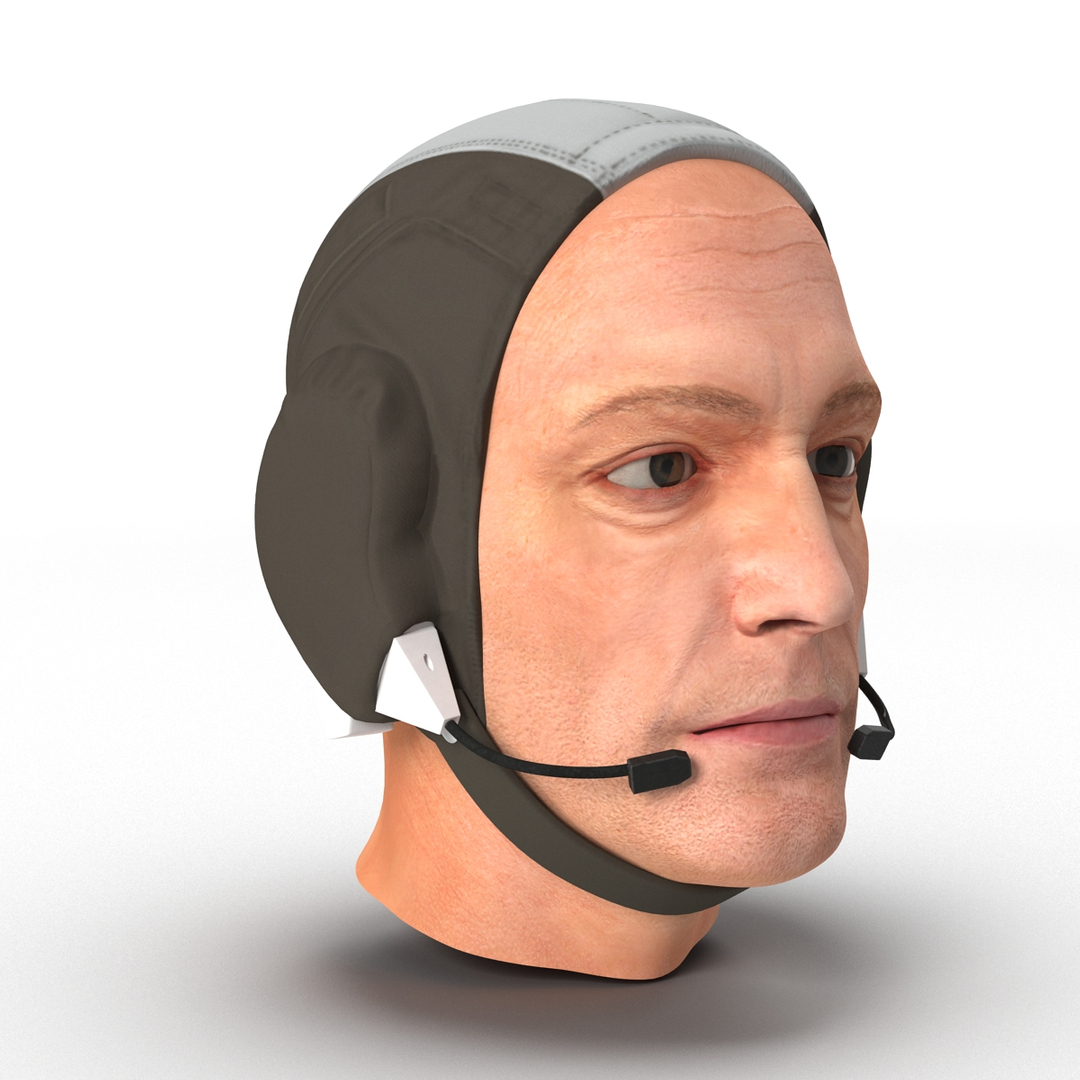Pilot heads model - TurboSquid 1581359