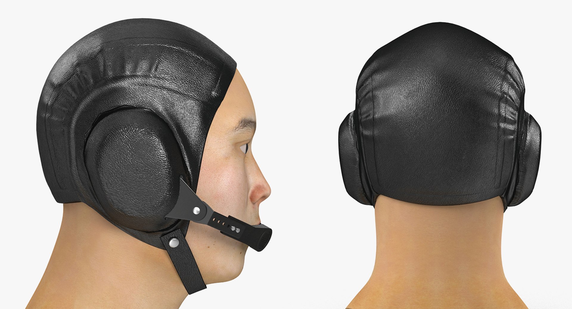 Pilot heads model - TurboSquid 1581359