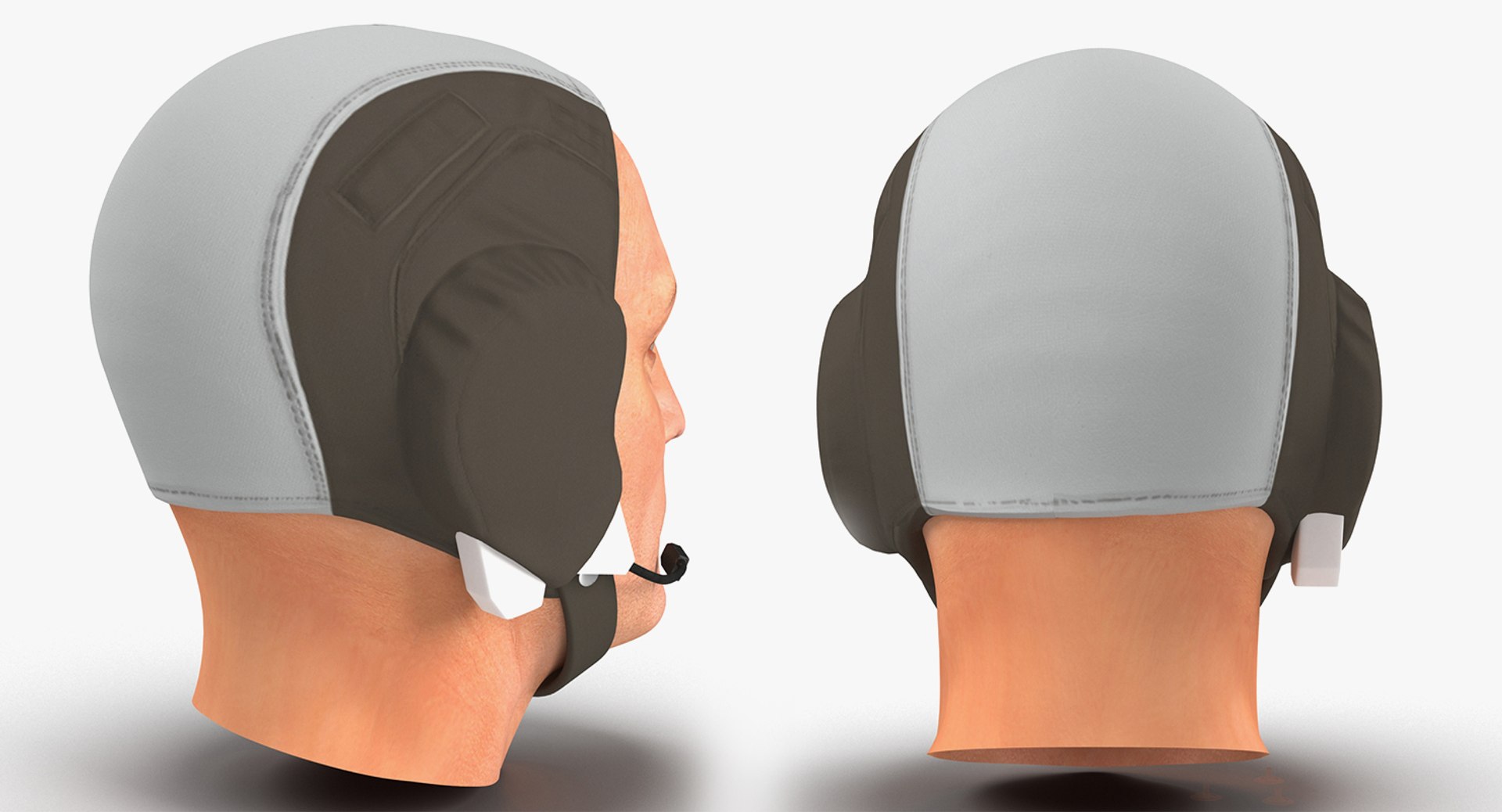 Pilot heads model - TurboSquid 1581359