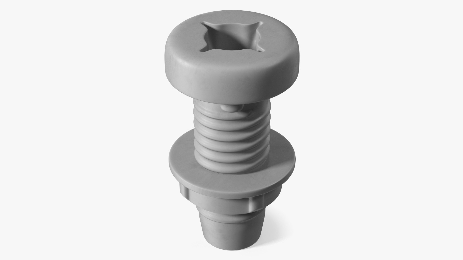 Plastic Fasteners 3D Model - TurboSquid 2276749