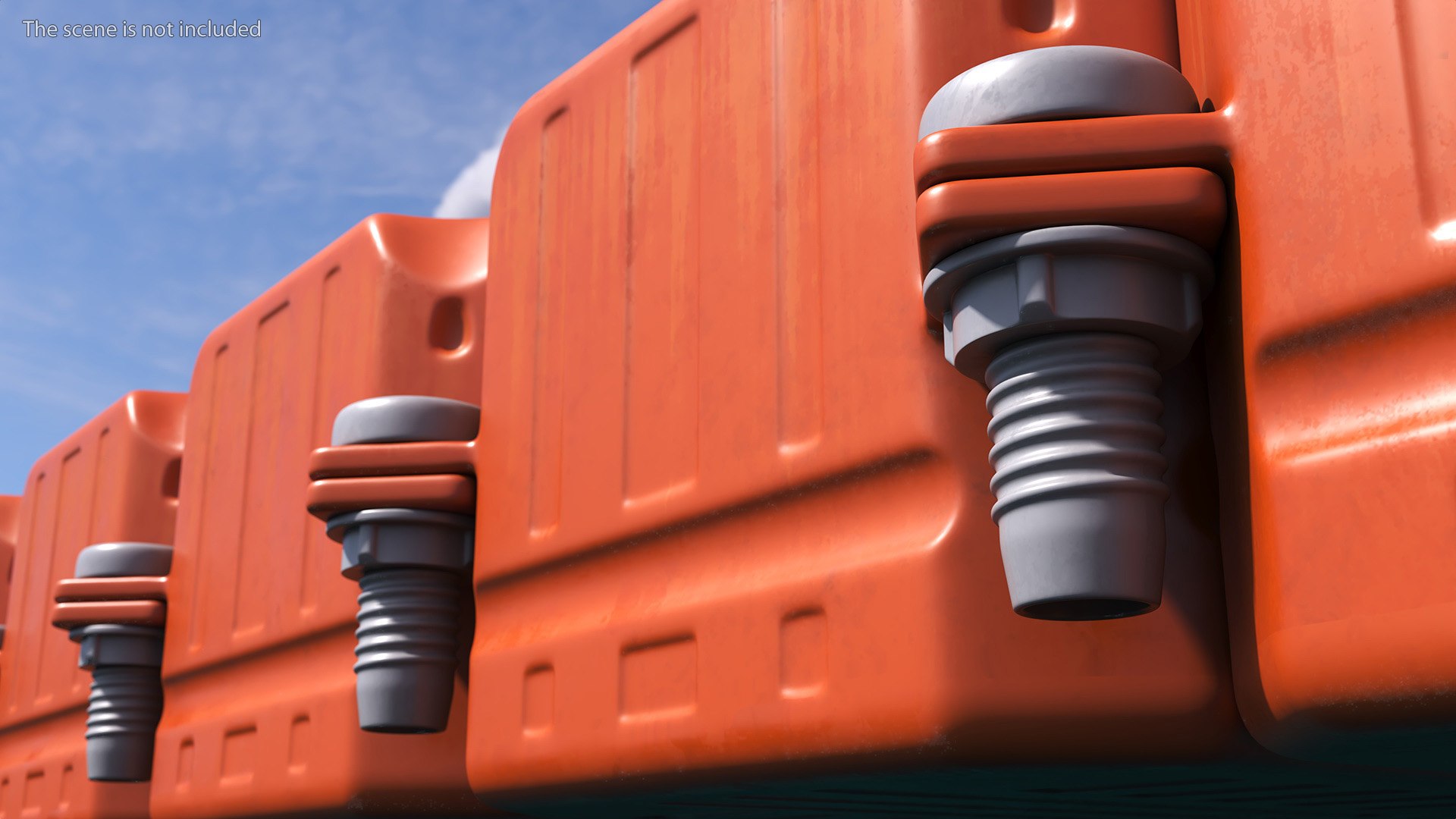 Plastic Fasteners 3D Model - TurboSquid 2276749